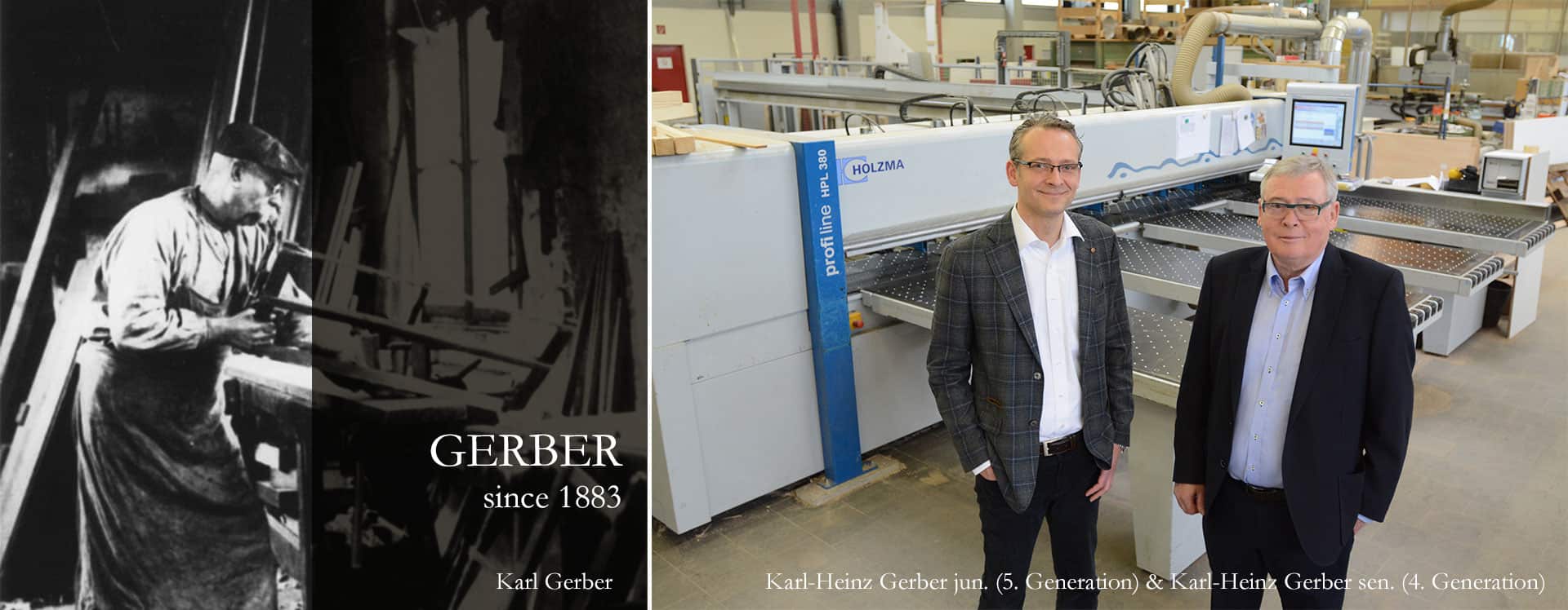 GERBER Humidor Familienunternehmen - Gerber in der 5. Generation